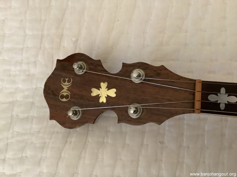 OME Double X Plectrum Open Back - Used Banjo For Sale at BanjoBuyer.com