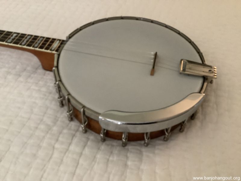 OME Double X Plectrum Open Back - Used Banjo For Sale at BanjoBuyer.com