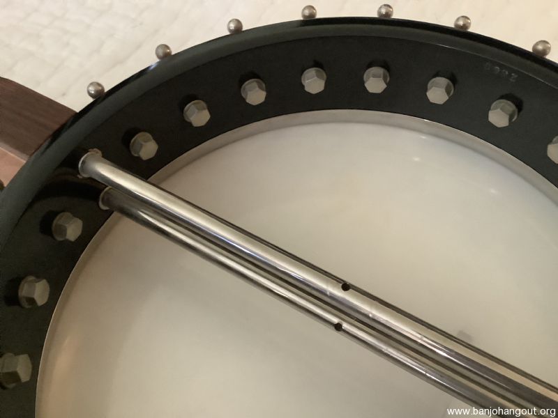 OME Double X Plectrum Open Back - Used Banjo For Sale at BanjoBuyer.com