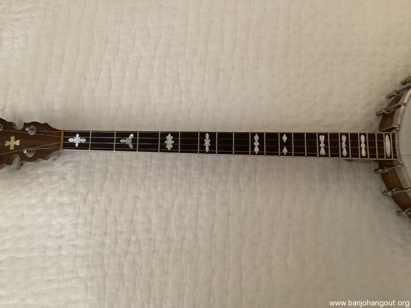 OME Double X Plectrum Open Back - Used Banjo For Sale at BanjoBuyer.com