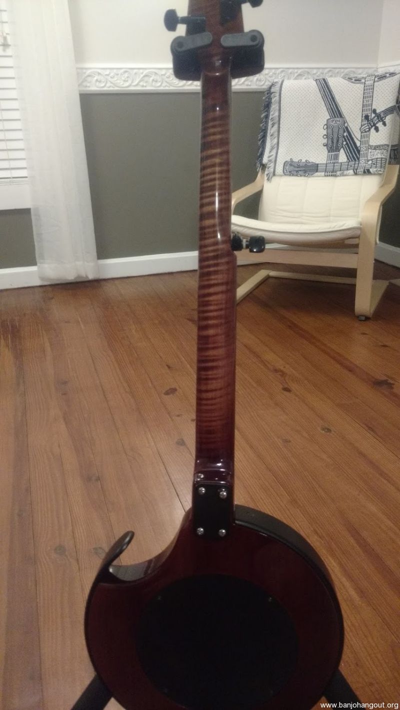 Nechville Aurora Borealis Electric Banjo - Used Banjo For Sale at ...