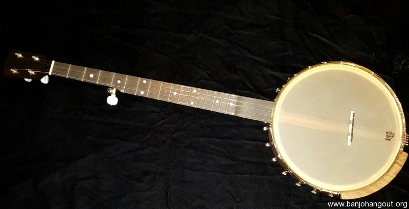 Bart Reiter 2016 Buckbee Open Back Banjo in Like New Condition - Used ...