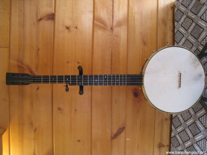 12'' Jason Mogi--Classy looks, solid value - Used Banjo For Sale at ...