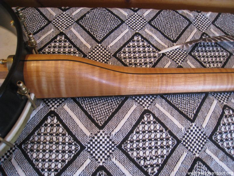 12'' Jason Mogi--Classy looks, solid value - Used Banjo For Sale at ...