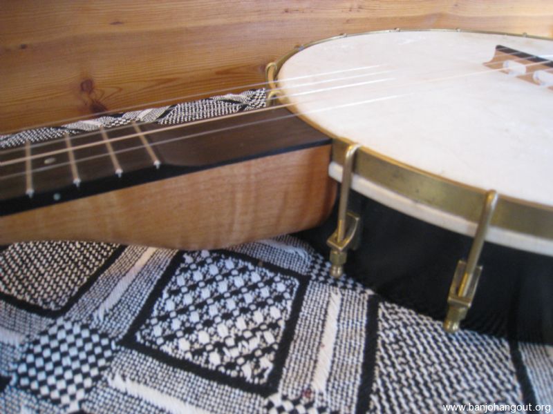 12'' Jason Mogi--Classy looks, solid value - Used Banjo For Sale at ...