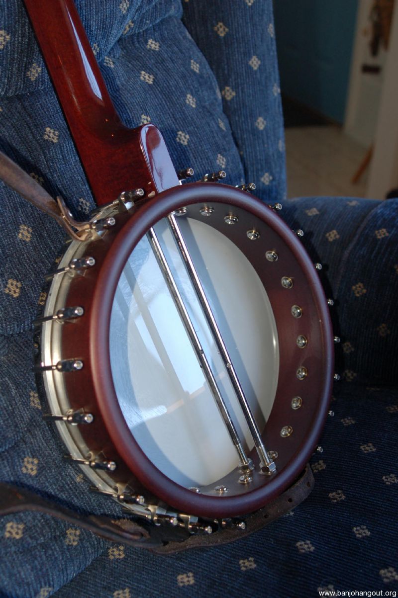 Deering Eagle II Openback - Used Banjo For Sale at BanjoBuyer.com