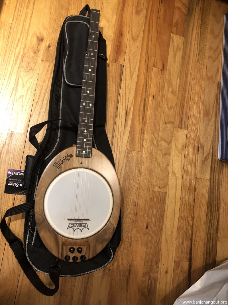 Sam Ferris Tranjo 8.1 Walnut Body and neck - Used Banjo For Sale at ...