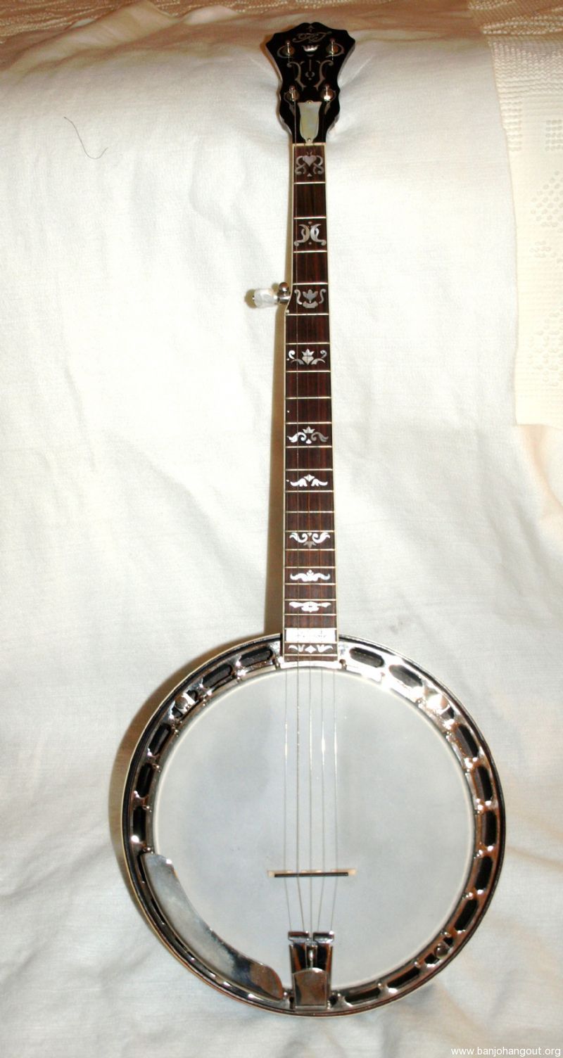 RICH & TAYLOR J. D. Crowe Model 5 String Banjo - Used Banjo For Sale at ...