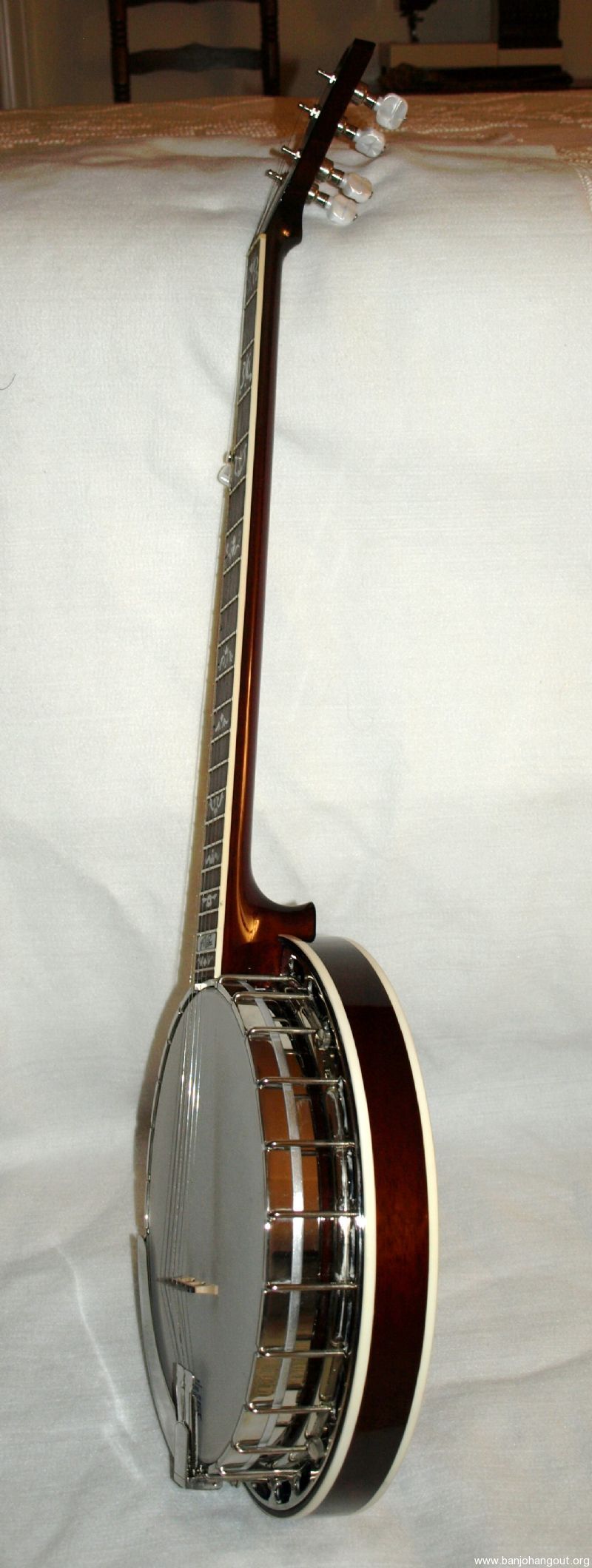 RICH & TAYLOR J. D. Crowe Model 5 String Banjo - Used Banjo For Sale at ...