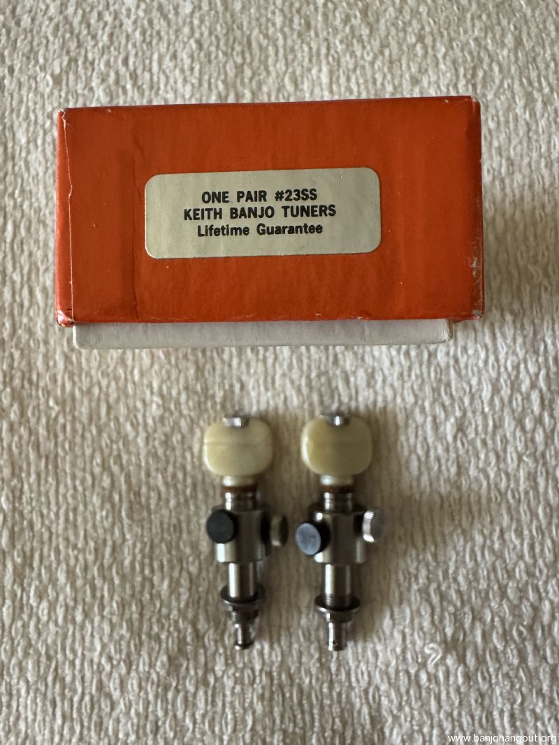 SOLD: Keith Tuners -pending sale - Banjo Hangout