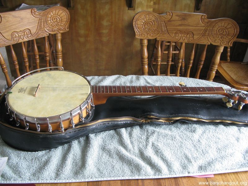 REMO Fiberskyn2 Banjo - Used Banjo For Sale at BanjoBuyer.com