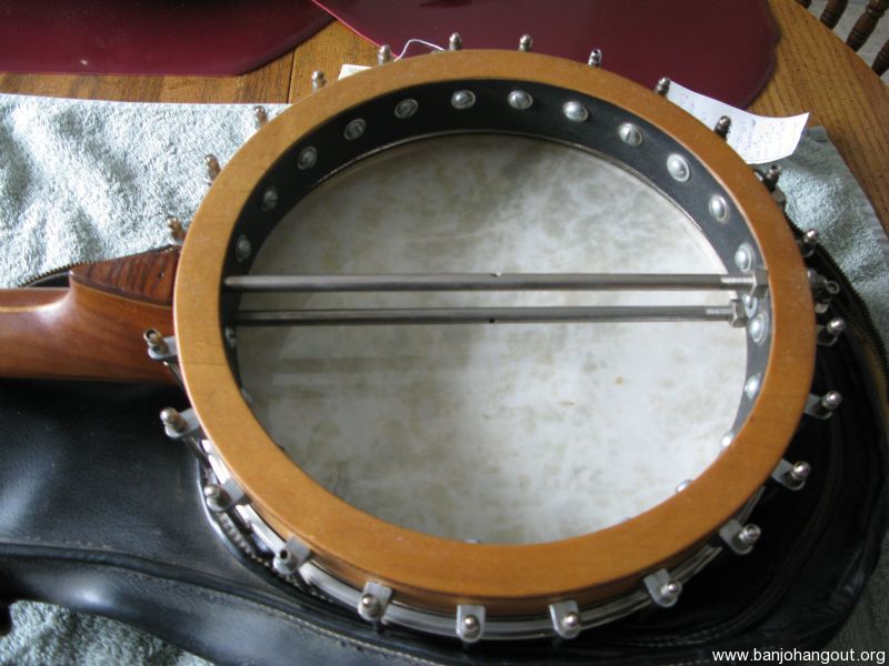 REMO Fiberskyn2 Banjo - Used Banjo For Sale at BanjoBuyer.com