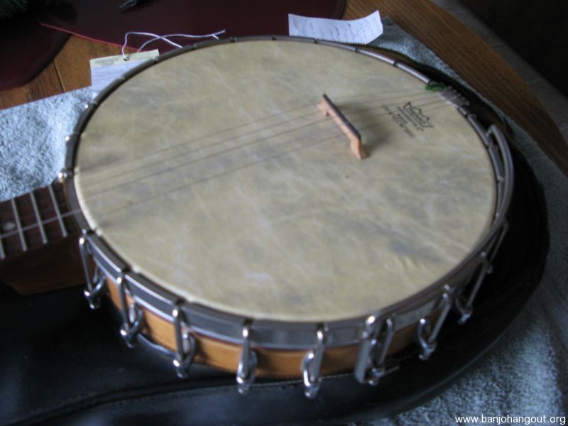 REMO Fiberskyn2 Banjo - Used Banjo For Sale at BanjoBuyer.com