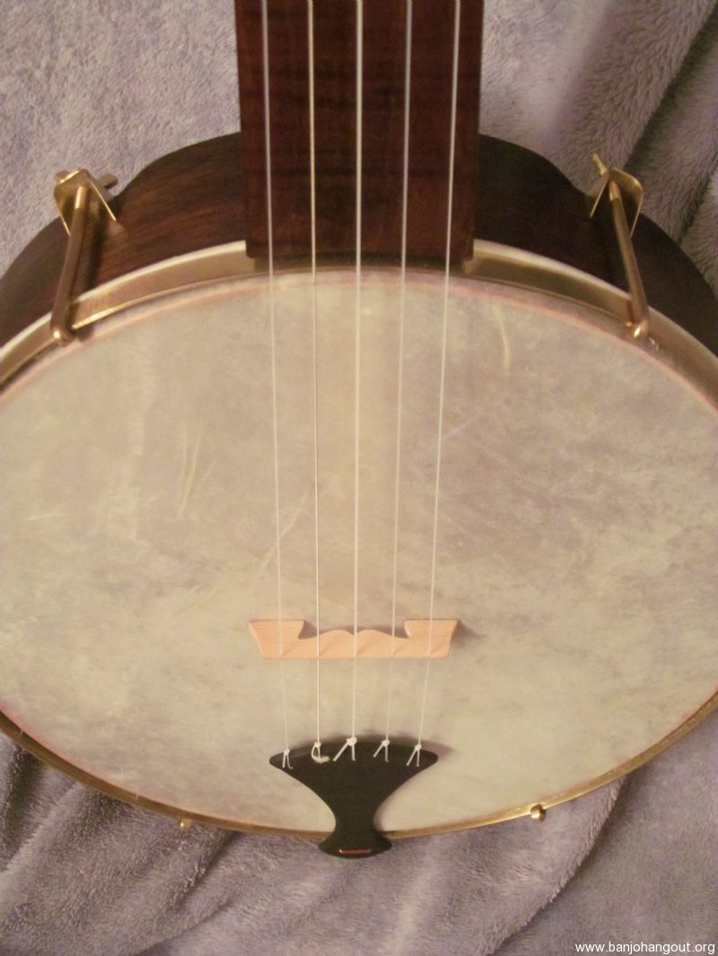 MINSTREL BANJO New Boucher Style - Used Banjo For Sale at BanjoBuyer.com