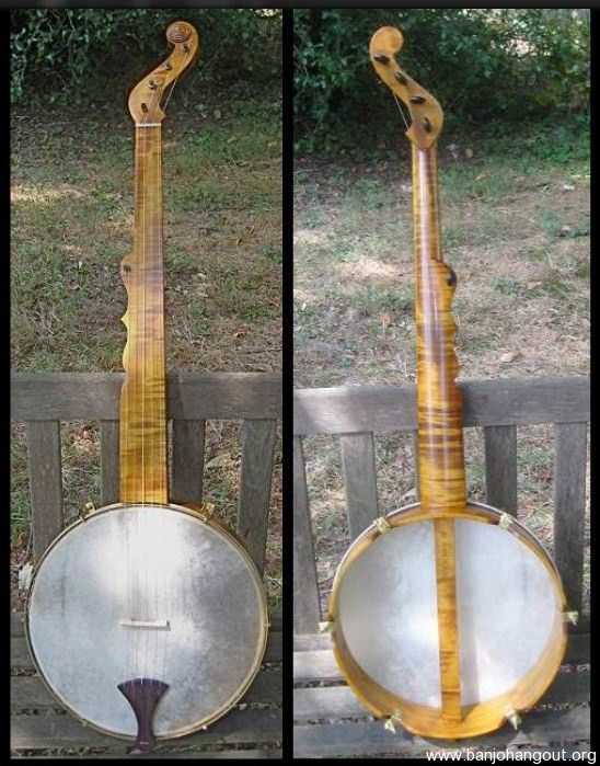KIT Minstrel Banjo and extras - Used Banjo For Sale at BanjoBuyer.com