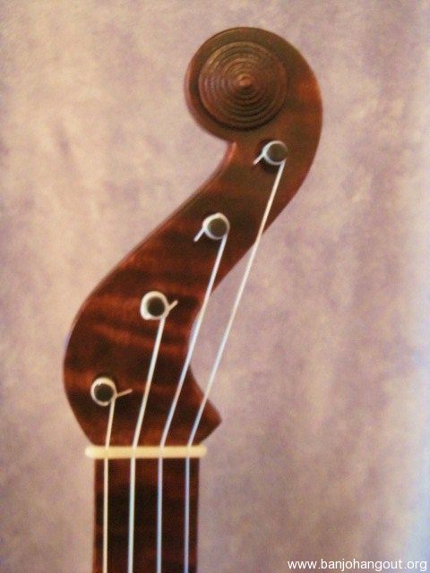 SOLD: Beautiful Minstrel Banjo - Banjo Hangout
