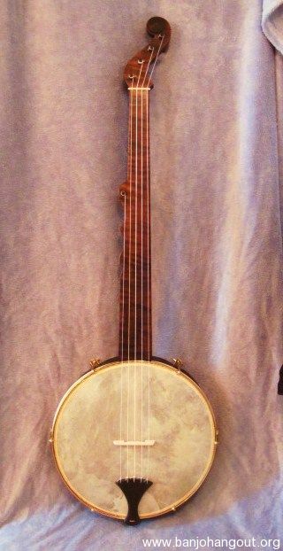 SOLD: Beautiful Minstrel Banjo - Banjo Hangout