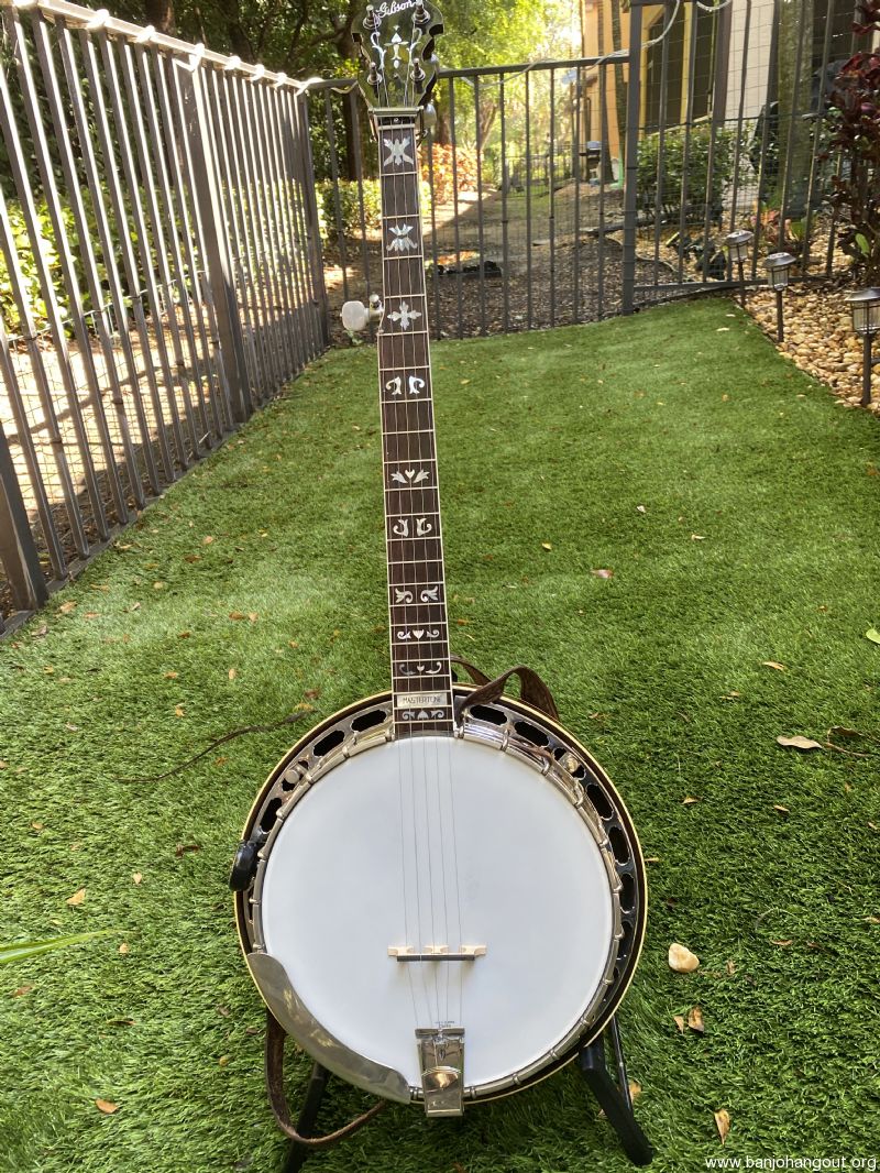 1996 Gibson RB-3 Reno Inlay - Used Banjo For Sale at BanjoBuyer.com