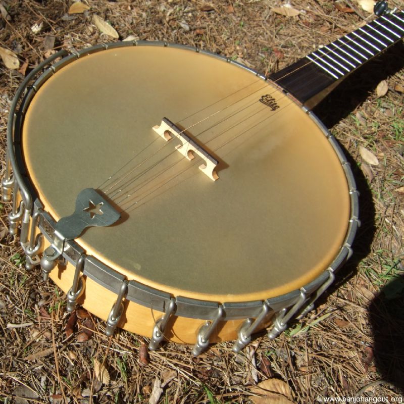 Chuck Lee Lone Star - Used Banjo For Sale at BanjoBuyer.com