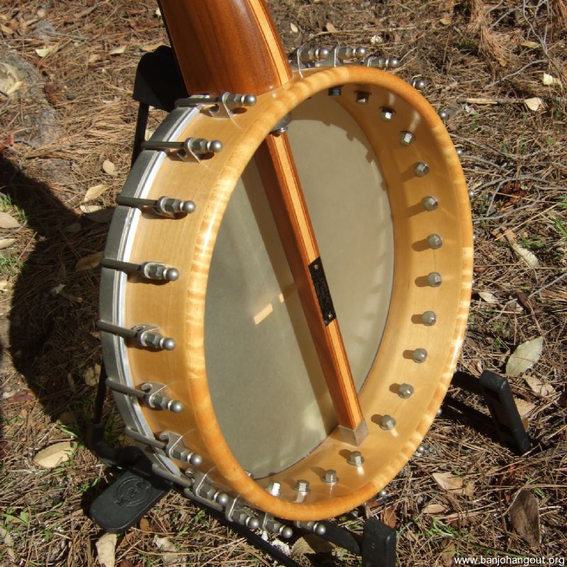 Chuck Lee Lone Star - Used Banjo For Sale at BanjoBuyer.com