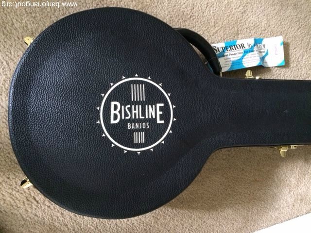 Bishline Heirloom - Used Banjo For Sale at BanjoBuyer.com