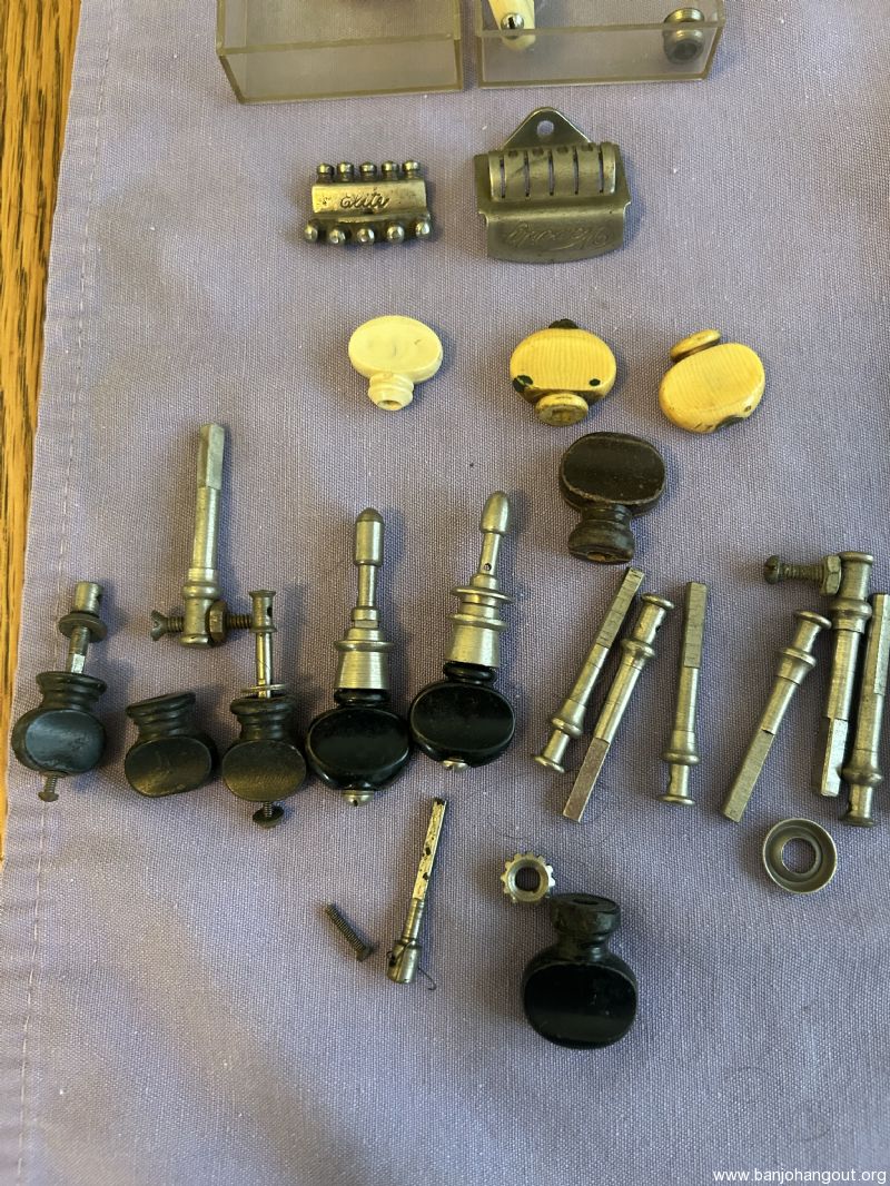 SOLD: Vintage banjo parts - Banjo Hangout