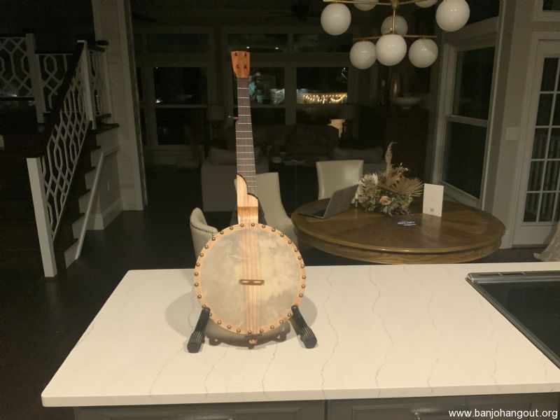 Deep creek strings openback - Used Banjo For Sale at BanjoBuyer.com