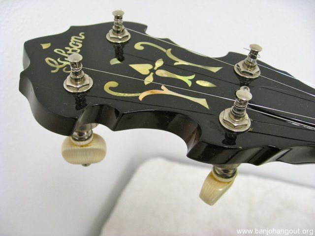 SOLD ~~~ Gibson RB-3 (1995), Flying Eagle Inlays - Used Banjo For Sale ...