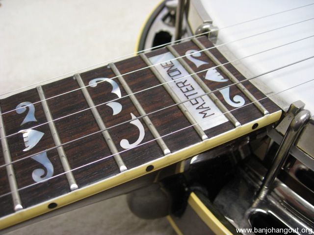 SOLD ~~~ Gibson RB-3 (1995), Flying Eagle Inlays - Used Banjo For Sale ...