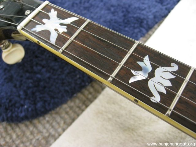 SOLD ~~~ Gibson RB-3 (1995), Flying Eagle Inlays - Used Banjo For Sale ...