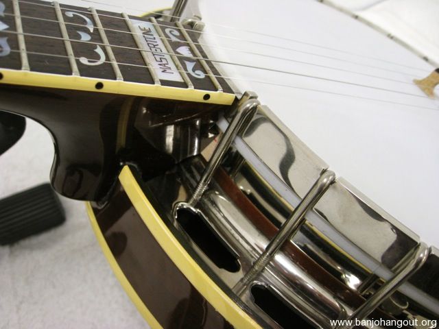 SOLD ~~~ Gibson RB-3 (1995), Flying Eagle Inlays - Used Banjo For Sale ...