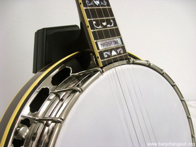 SOLD ~~~ Gibson RB-3 (1995), Flying Eagle Inlays - Used Banjo For Sale ...