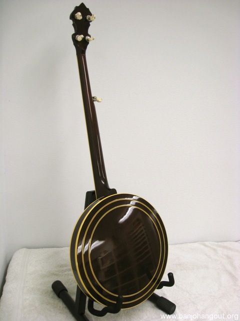SOLD ~~~ Gibson RB-3 (1995), Flying Eagle Inlays - Used Banjo For Sale ...
