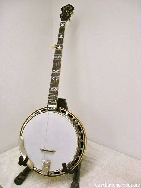 SOLD ~~~ Gibson RB-3 (1995), Flying Eagle Inlays - Used Banjo For Sale ...