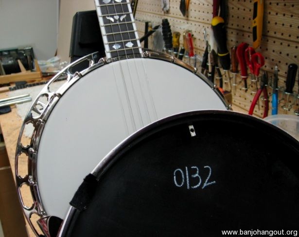 SOLD: Recording King Maple (RK-85) - Used Banjo For Sale at BanjoBuyer.com