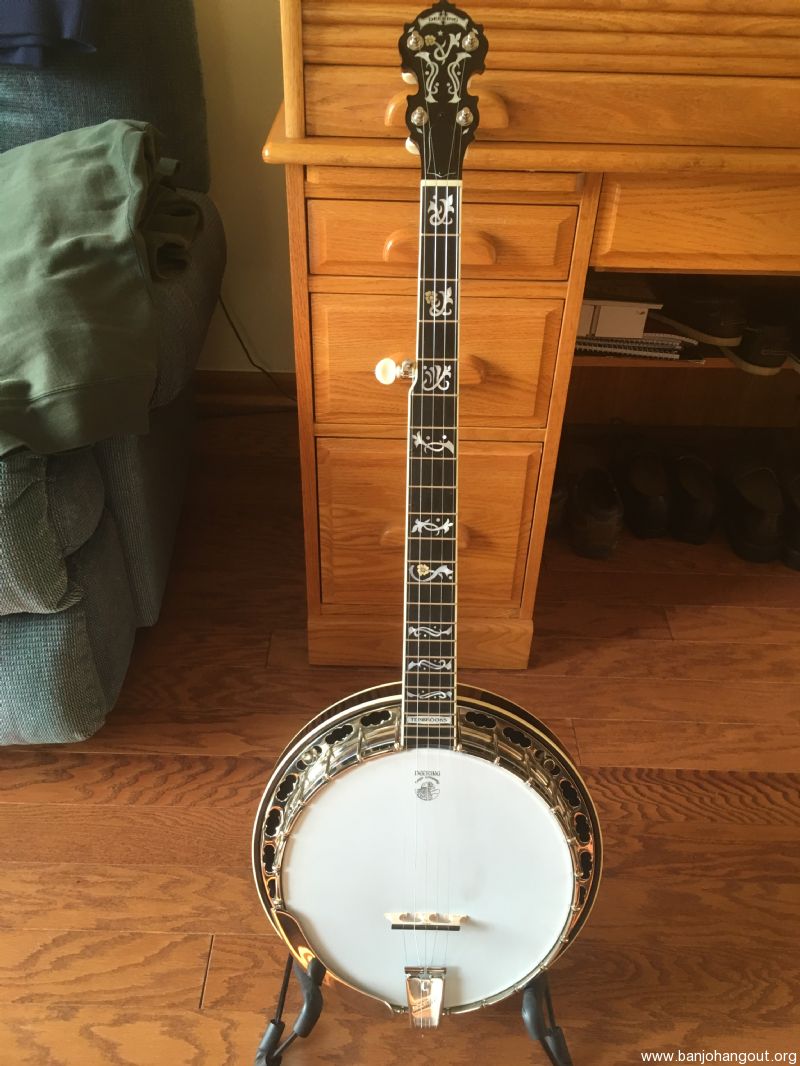 Deering Tenbrooks Saratoga - Used Banjo For Sale at BanjoBuyer.com