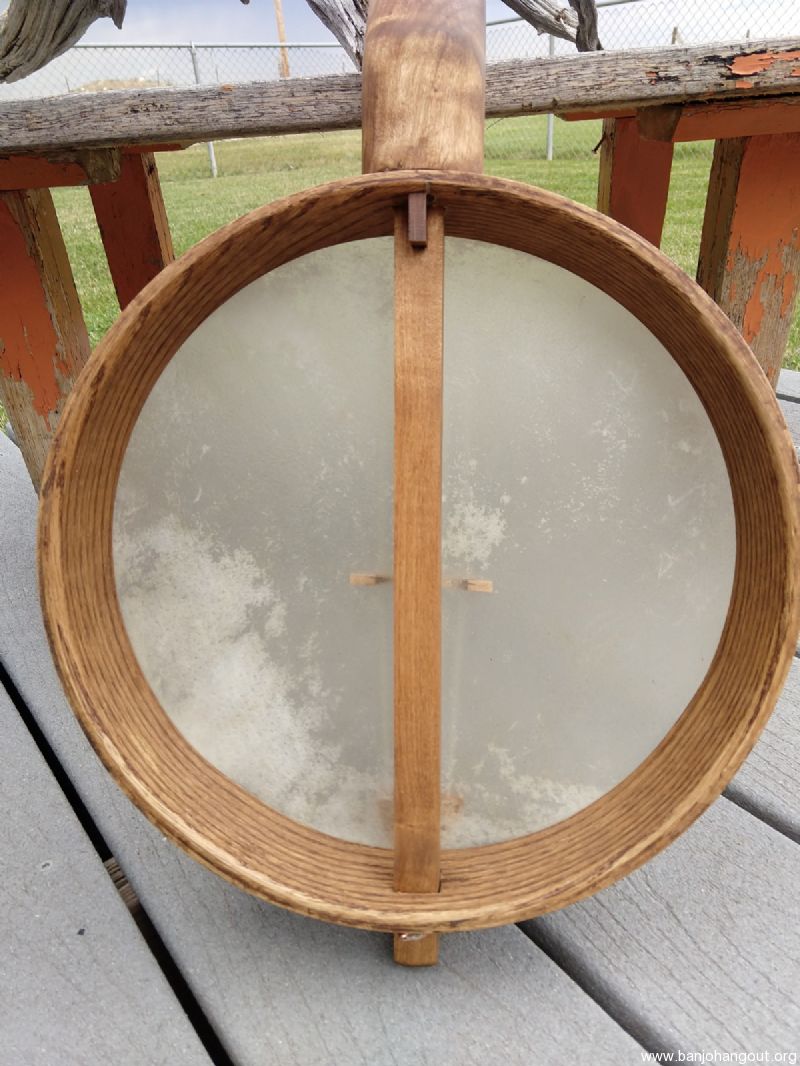 SOLD - Prust Tackhead - Used Banjo For Sale at BanjoBuyer.com