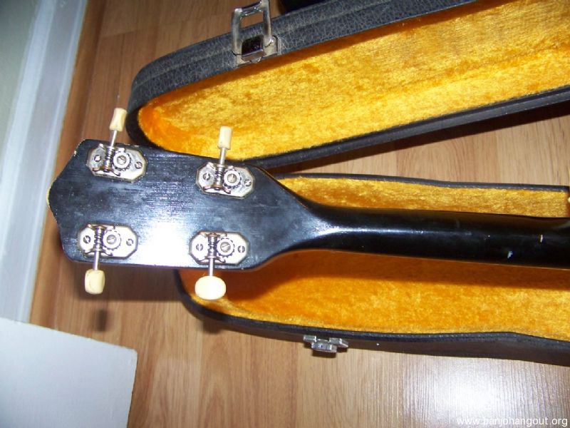 60s Kay 5 string resonator banjo USA made LOWER PRICE - Used Banjo For ...