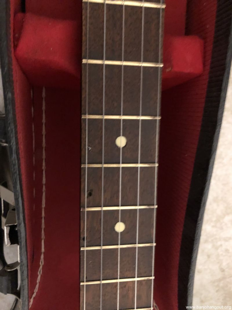 1950s Kay 5 string open back banjo for sale 1950s Hootenany Survivor ...