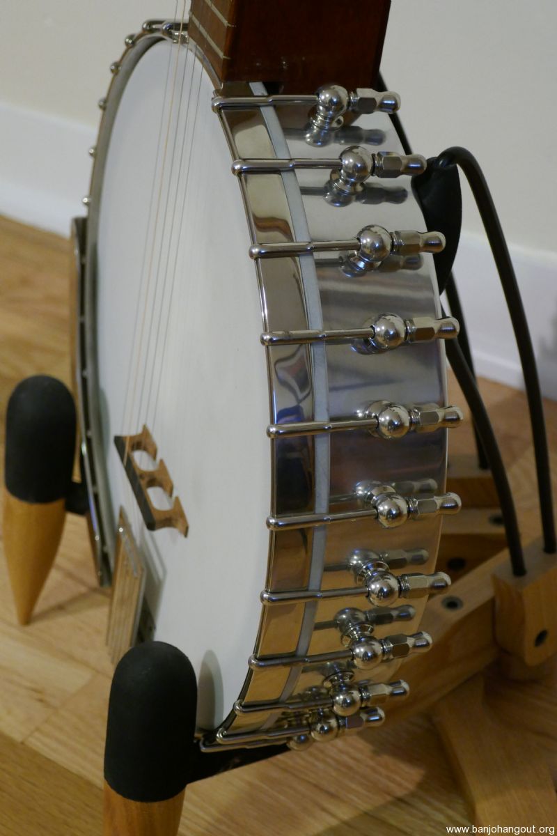 Beautiful ODE Open Back - Used Banjo For Sale at BanjoBuyer.com