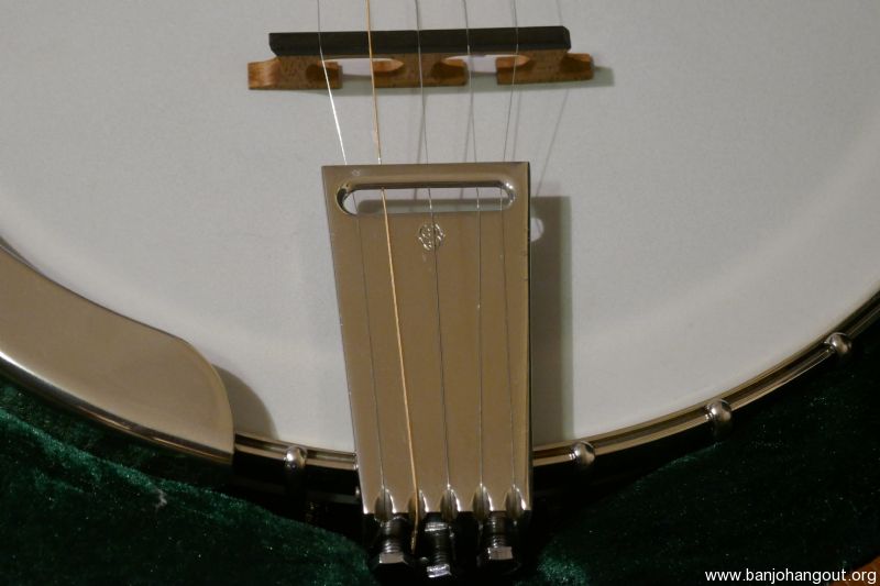 Beautiful ODE Open Back - Used Banjo For Sale at BanjoBuyer.com