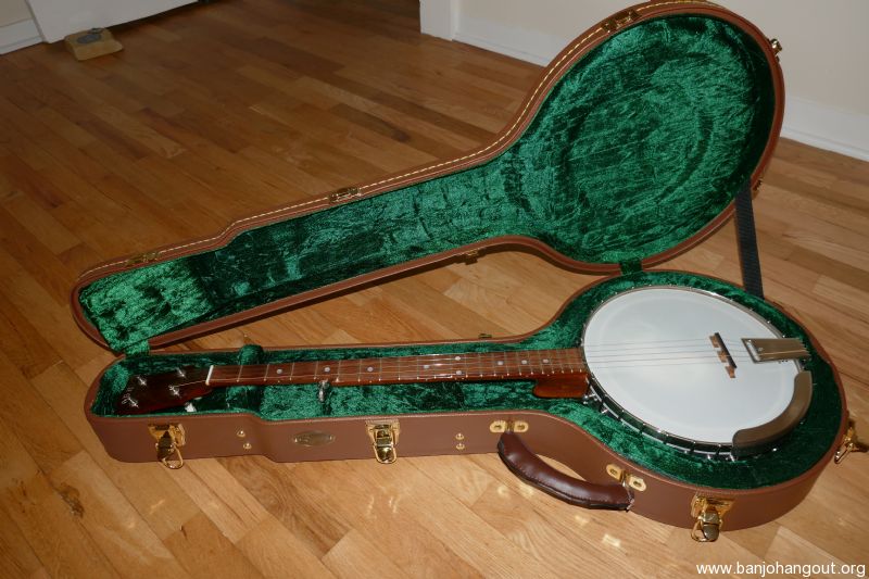 Beautiful ODE Open Back - Used Banjo For Sale at BanjoBuyer.com