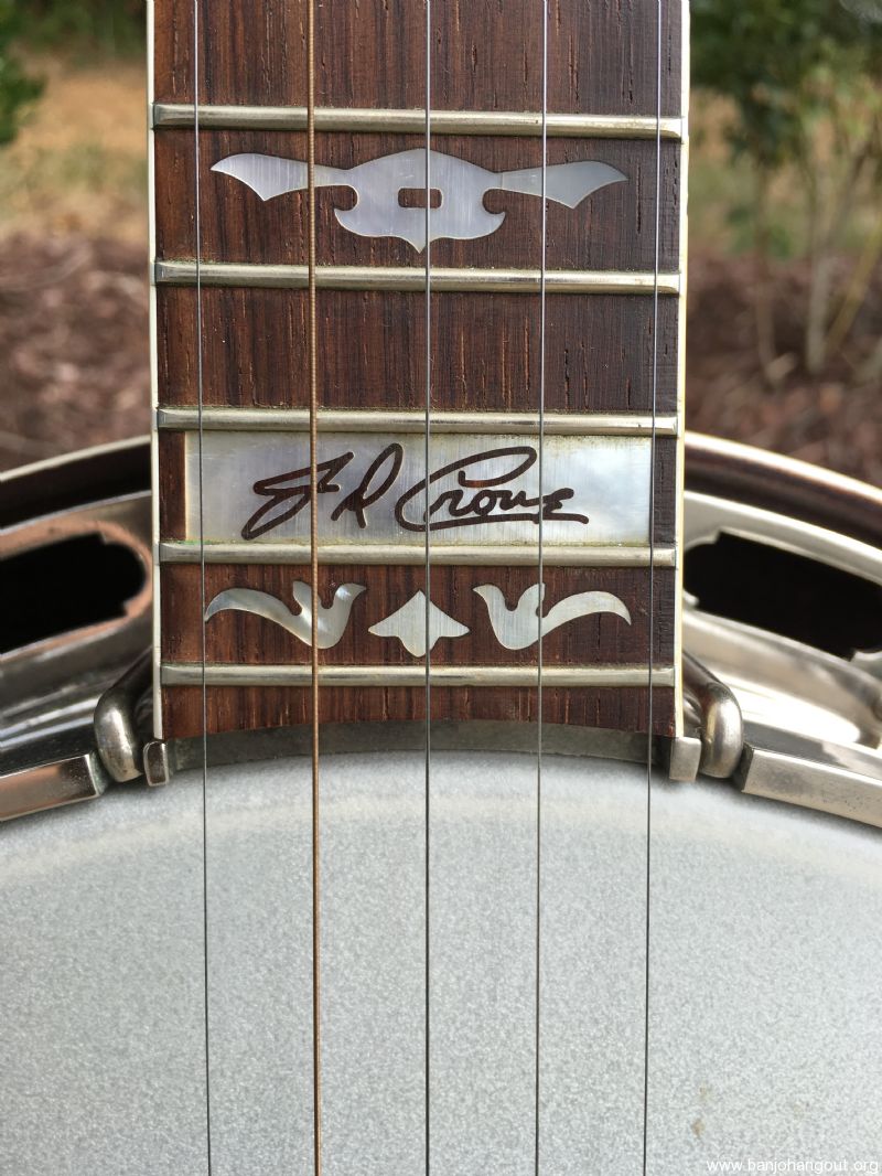 1995 Rich & Taylor JD Crowe Model - Used Banjo For Sale at BanjoBuyer.com