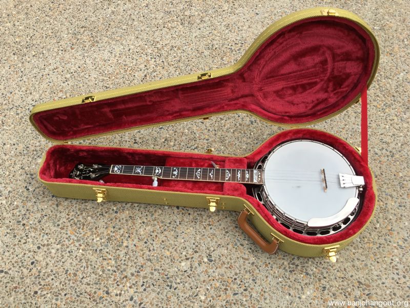 1995 Rich & Taylor JD Crowe Model - Used Banjo For Sale at BanjoBuyer.com