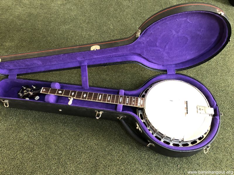 Yates RS-75 - Used Banjo For Sale from Banjo Vault
