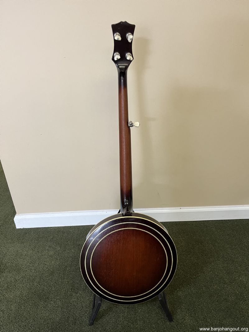 2013 Yates Skillet Head w/Yates Redline Case - Used Banjo For Sale at ...