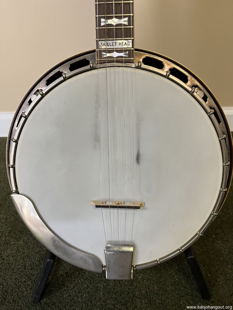 2013 Yates Skillet Head w/Yates Redline Case - Used Banjo For Sale at ...