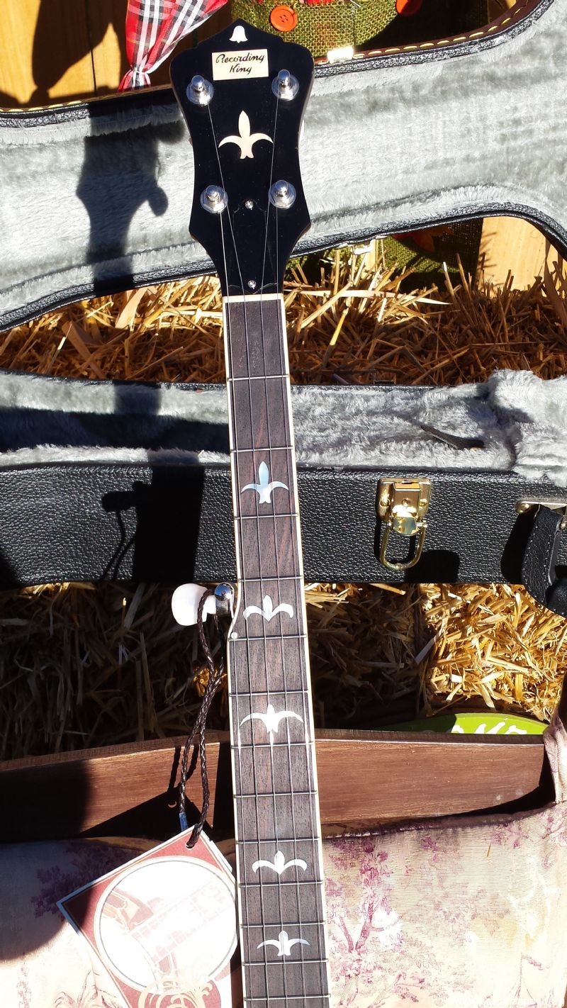Recording King RK-35 madison - Used Banjo For Sale at BanjoBuyer.com
