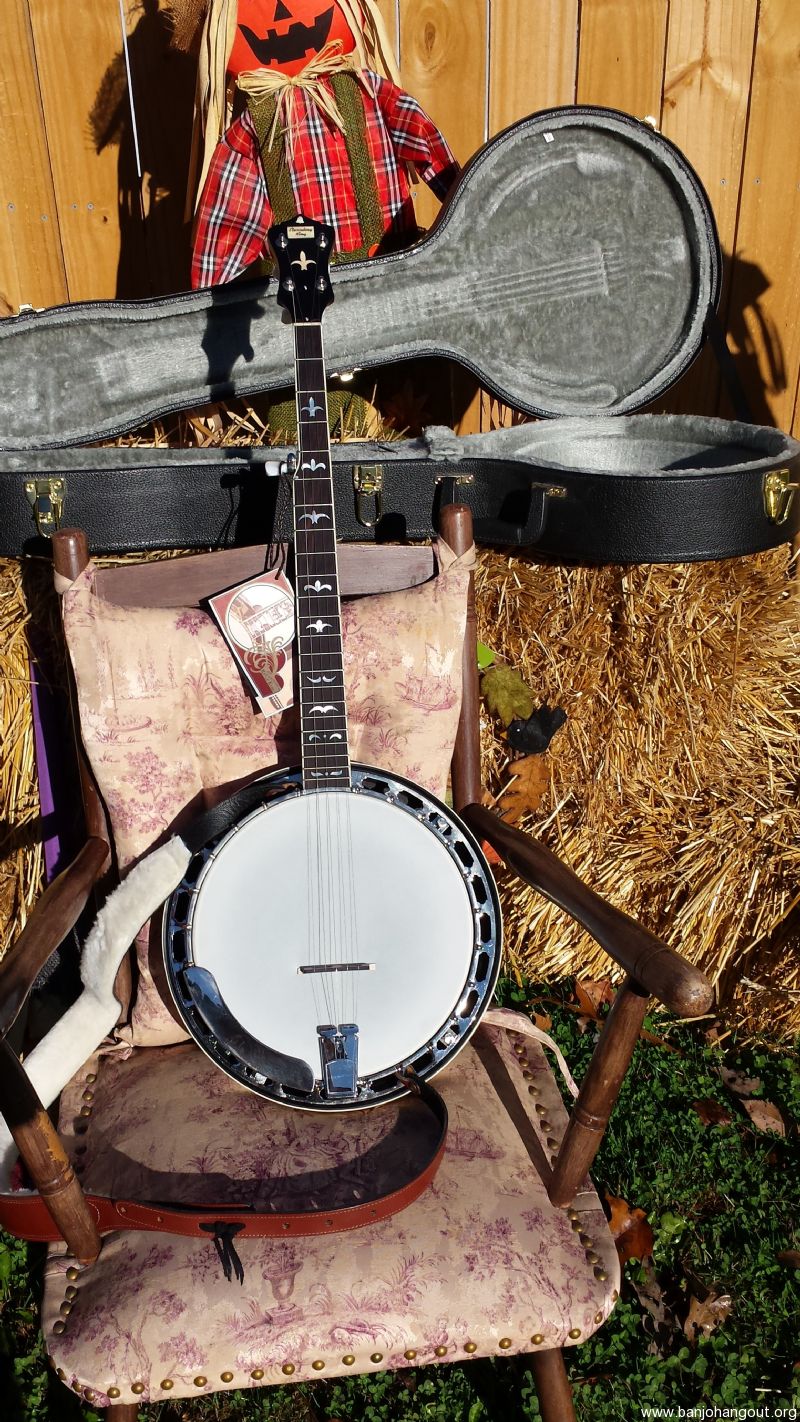 Recording King RK-35 madison - Used Banjo For Sale at BanjoBuyer.com