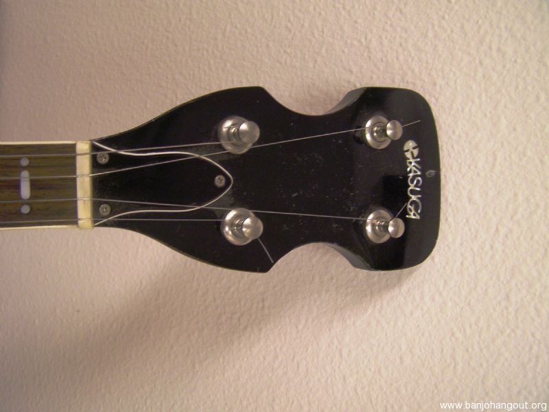 Kasuga 5 string banjo - Used Banjo For Sale at BanjoBuyer.com